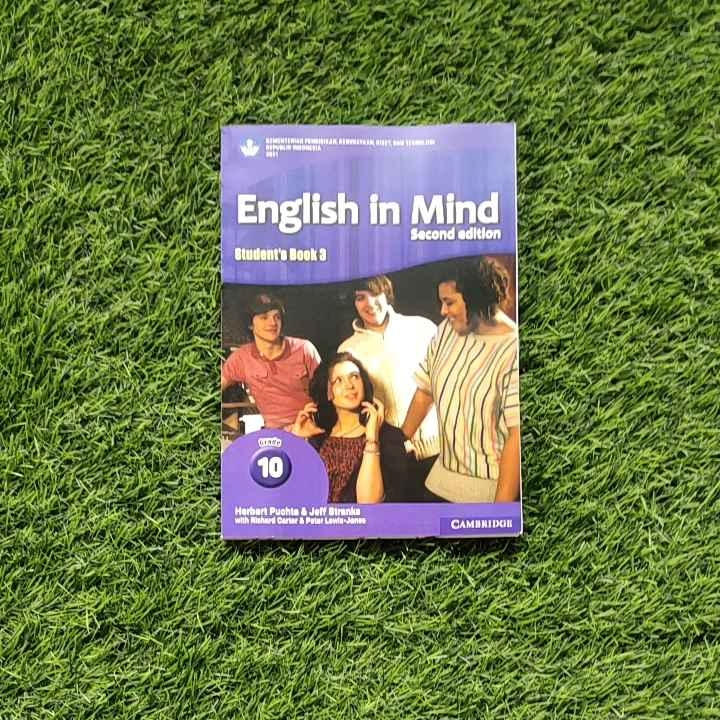 BUKU English in Mind Student Book 3 Second edition SMA Kelas X (10 ...