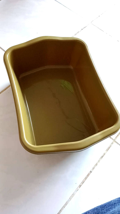 Kotak pasir kucing//Litter box Sudah set sama sekop pasir | Lazada ...
