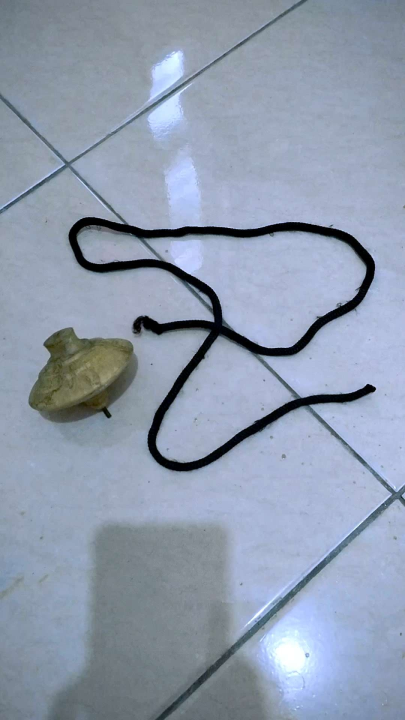 Panggal Gasing Kayu Natural Nusantara | Lazada Indonesia