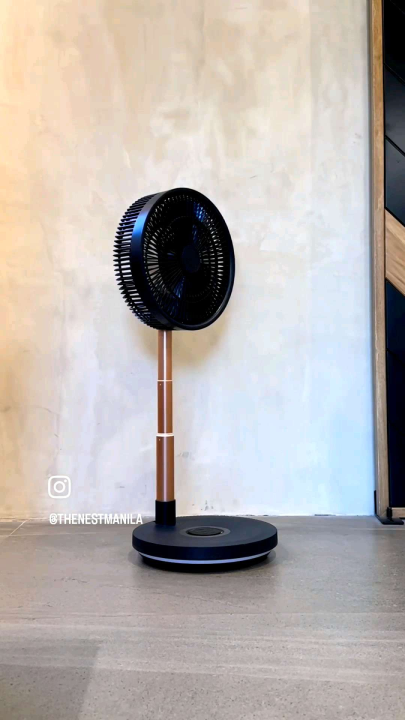 Airmate Wireless Foldable Fan | Portable Type-C Fan | 8-gear DC Wind ...