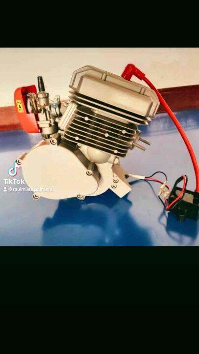 BT 100 V 2 80/100cc 2 Stroke Motorized Bicycle | Lazada PH