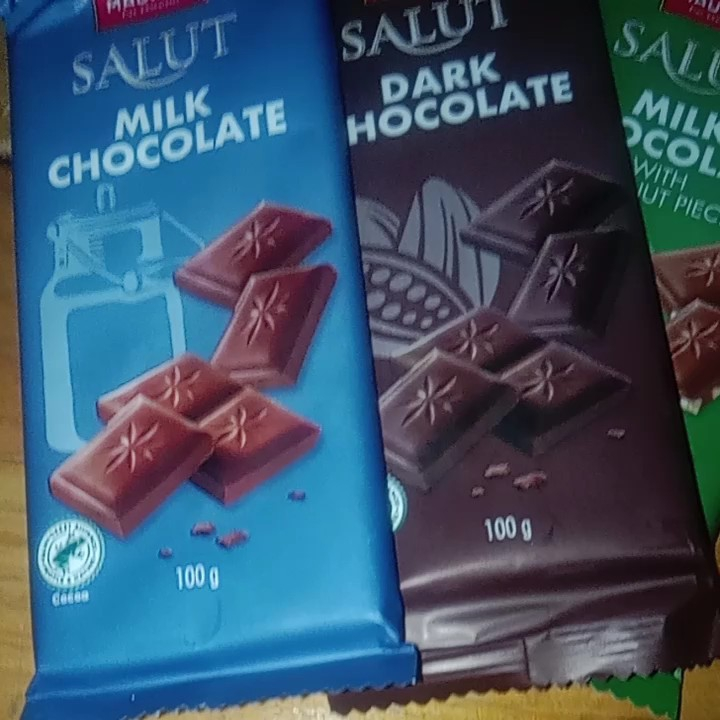 SALUT MILK CHOCOLATE WITH HAZELNUT | Lazada PH