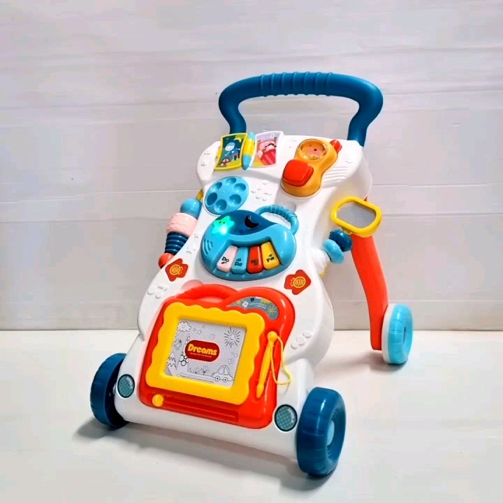 รถผลักเดินสุดคุ้มๆ รถผลักเดินเด็กรุ่น"เขียนหนังสือ music walker"มีเสียง ...