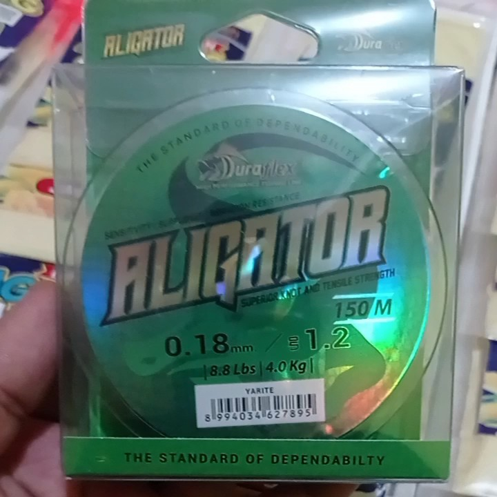 kenur pancing ikan ukuran 0.18 panjang 150m bisa bayar di tempat ...