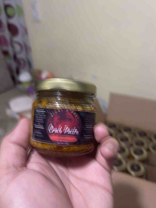 Crab Paste - Original Flavor 120g | Lazada PH