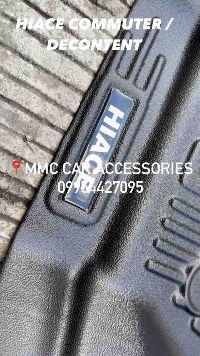 HIACE COMMUTER / DECONTENT FRONT MATTING | Lazada PH