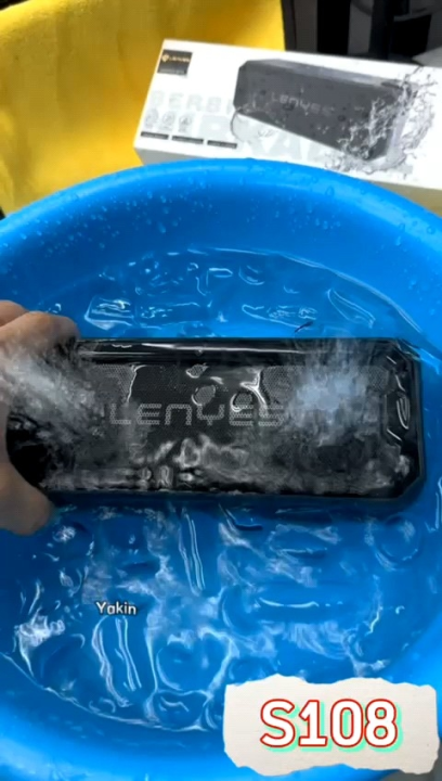 LENYES S108 40W Warterproof ipx7 Outdoor Wireless Bluetooth Hi-fi ...