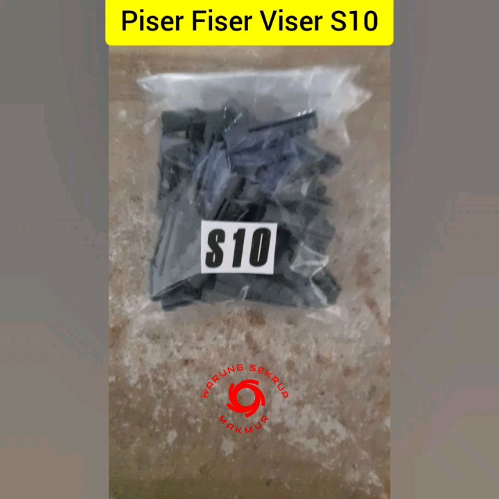 (50 pcs) Piser S10 / Fiser S10 / Viser Tembok 10mm | Lazada Indonesia
