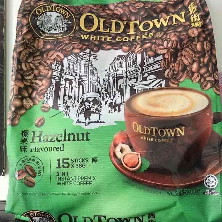 [Old Town] OLDTOWN White Coffee 3-in-1 Hazelnut (15 sachets x 38g) from ...