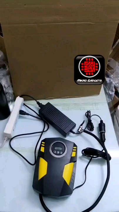 ADAPTOR AC ke DC 12 VOLT asli 10A CONVERTER SOCKET MOBIL LIGHTER vacum ...