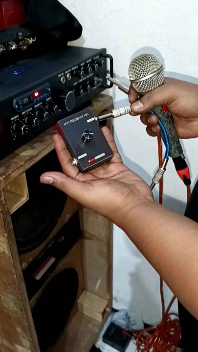 Alat Anti Feedback Mic | Lazada Indonesia
