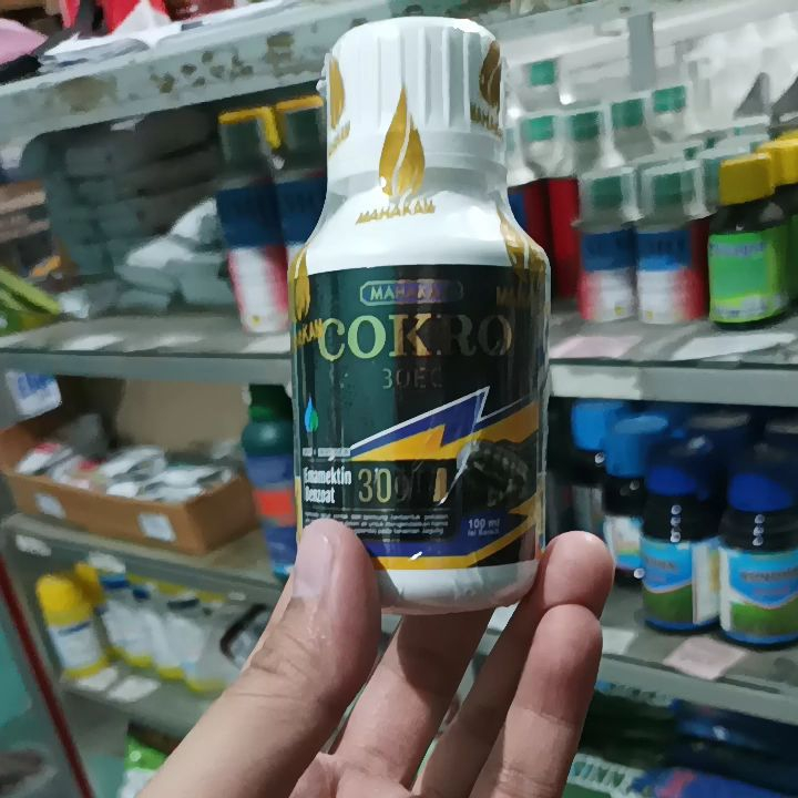 COKRO 30EC | Insektisida Emamektin benzoat racun hama ulat | Lazada ...