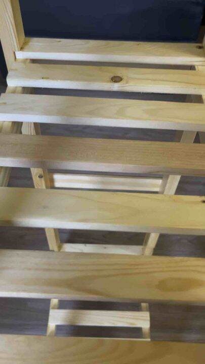 OFMFG WATER GALLON RACK | MINERAL RACK 2LAYER MADE FROM SOLID PALOCHINA ...