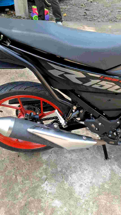 SUZUKI RAIDER R150 fi - TOP BOXES BRAKET (heavy duty) | Lazada PH