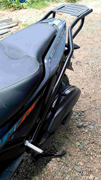 YAMAHA Mio AEROX 155/155s V2 & Aerox V1 - TOP BOXES BRAKET(heavy duty ...