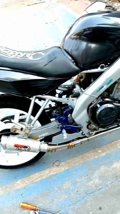 knalpot racing proliner sundblas fullsett buat motor mio beat vario pcx ...