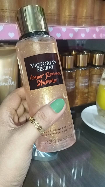 VICTORIA'S SECRET AMBER ROMANCE FRAGRANCE MIST 250ML | Lazada PH