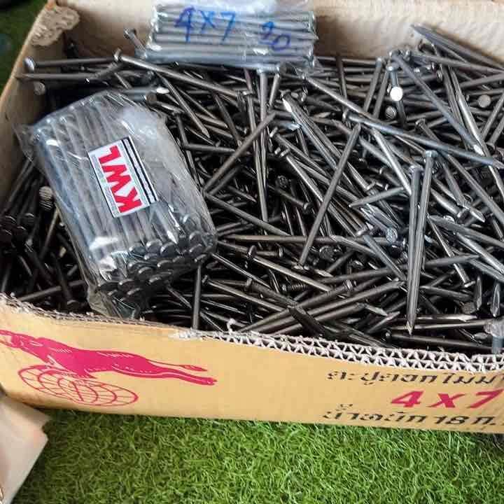 ตะปู 4*7 ตะปู4 แพค1กิโลกรัม ตะปูตอกไม้ ตราวัว | Lazada.co.th