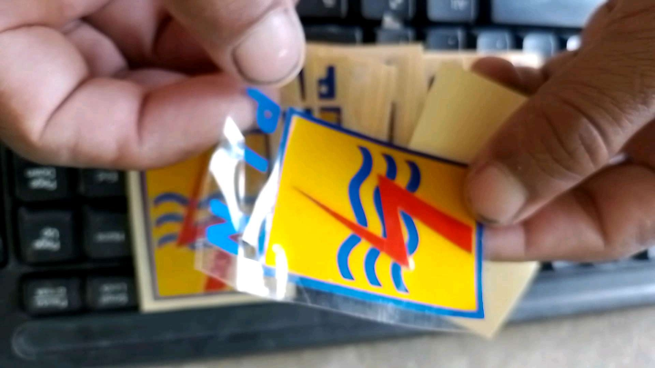 5 PCS Sticker logo PLN untuk helm proyek | Lazada Indonesia