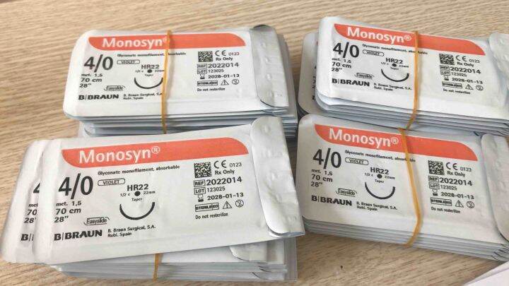 Chỉ Phẫu Thuật Thẩm Mĩ Monosyn 4/0(Bán Theo Vỉ) | Lazada.vn