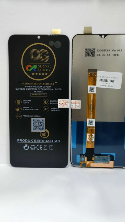 LCD OPPO A15/A15S/REALME C11 2020/C12/C15/NARZO 20/30A OG SUPER FULLSET ...