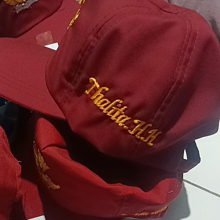 Topi sekolah SD free nama topi SD laki laki perempuan topi Pramuka ...