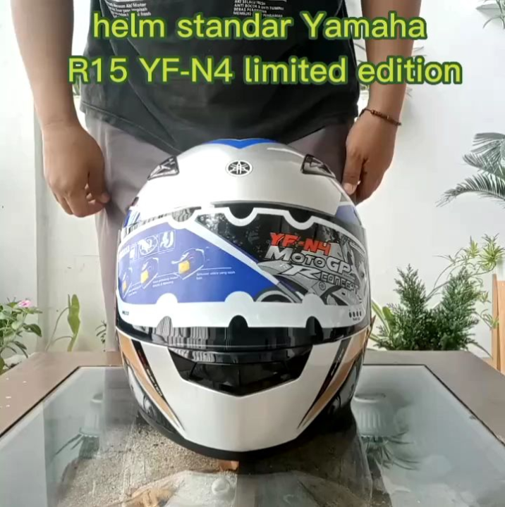 helm full face standar Yamaha R15M limited edition | Lazada Indonesia