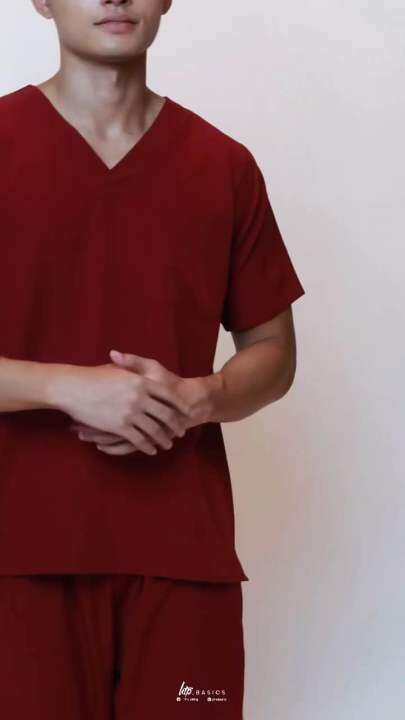 HTP Basics - 5 Pocket Unifit Scrub Suit (Unisex) | Lazada PH