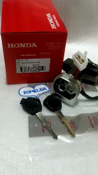 Kunci Kontak Supra X 125 Injeksi Supra X 125 Helm In Injeksi | Lazada ...