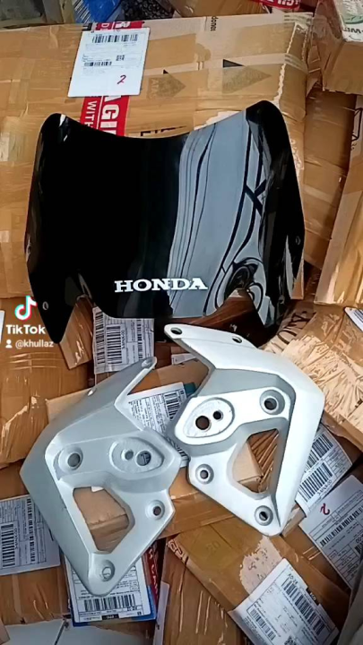 VISOR TIGER REVO TIREV VISOR HONDA TIGER TIREV TIGER REVO TIGER BARONG ...