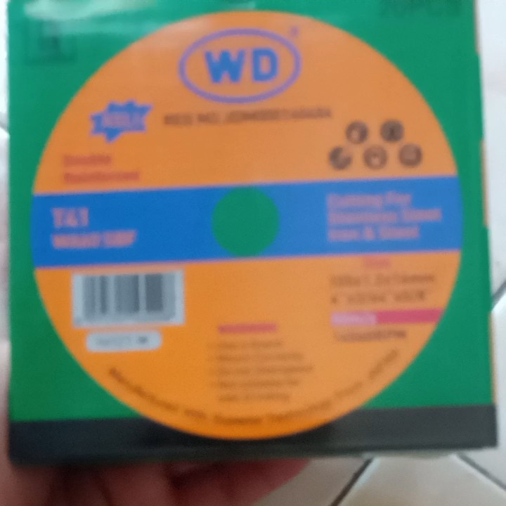 Mata Gerinda Potong 4 inch WD Cutting Wheel 4 inch | Lazada Indonesia