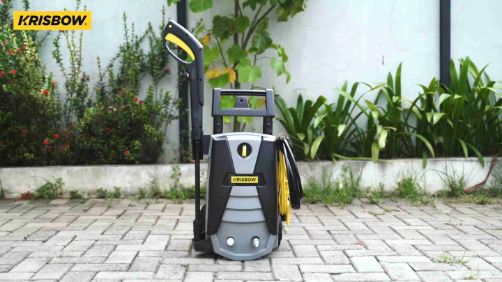 Jet Cleaner Krisbow High Pressure Cleaner Home Use 130 Bar Mesin cuci ...