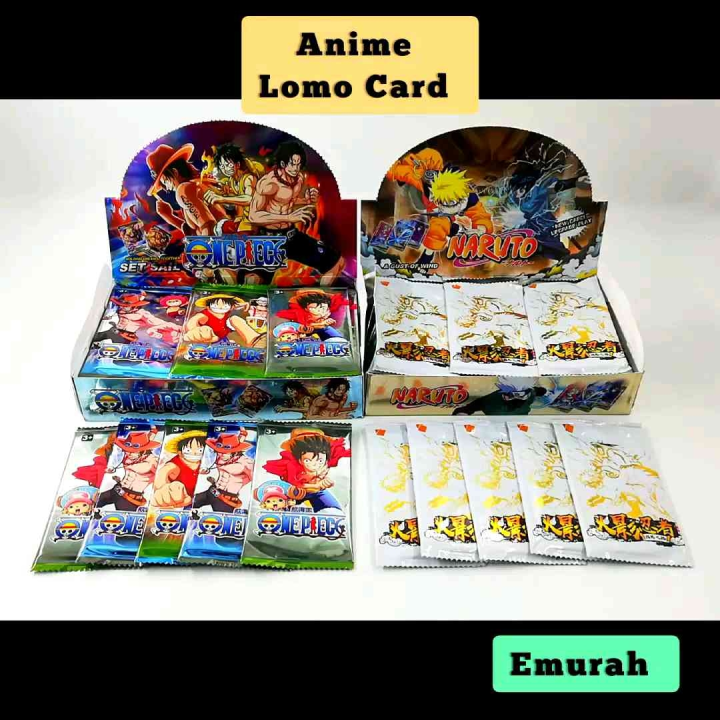 Skibidi Toilet Man One Piece Naruto Dragon Ball Lomo Card Anime ...