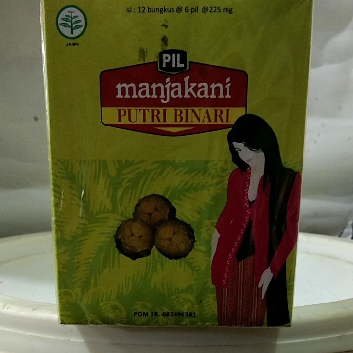 PUTRI BINARI MANJAKANI PIL | Lazada Indonesia
