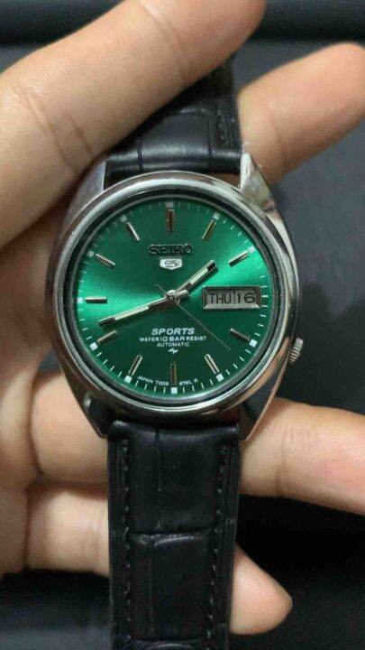 Seiko 5 sport 7009 Original Seiko movement | Lazada Indonesia