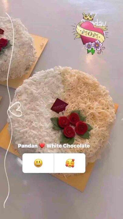 [Birthday Cake] Lapis Surabaya Cake Pandan with White Chocolate [Halal ...