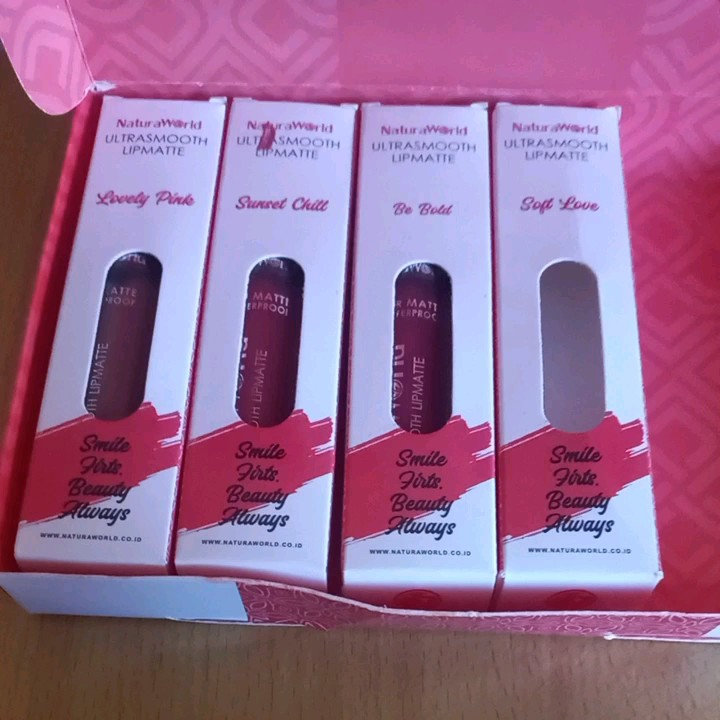 LIPMATTE SULTAN LIPMATE VIRAL NATURAWORLD ORI | Lazada Indonesia