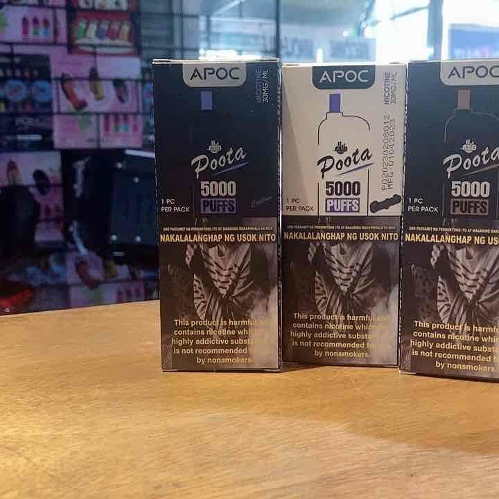 APOC POOTA 5000k PUFFS | Lazada PH