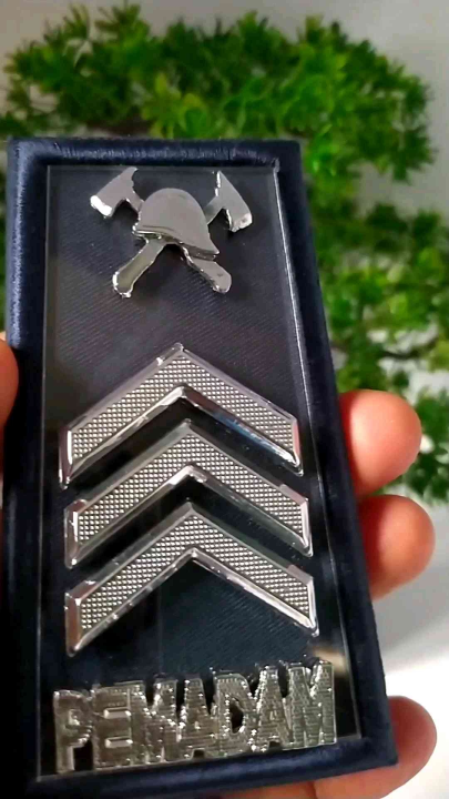 PANGKAT DAMKAR/PEMADAM GOLONGAN 2C - EXCLUSIVE | Lazada Indonesia