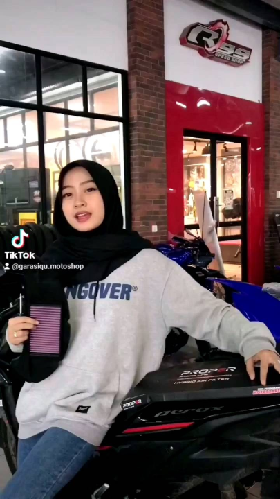 Filter Udara PROPER RACING LINE Freego Mio Gear 125 Saringan Udara ...