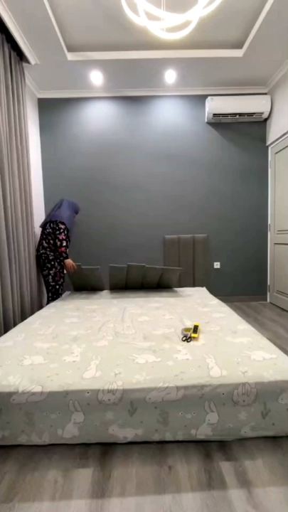 Headboard Pure Linen Ukuran P.60cm X L.20cm | Hiasan Dinding Dekorasi ...