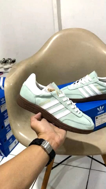 Sepatu Adds Spezial Handball Tosca Gumsol Import A | Lazada Indonesia