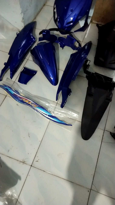 PAKETAN COVER FULL BODY HALUS DAN FULL BODY KASAR MOTOR YAMAHA MIO ...