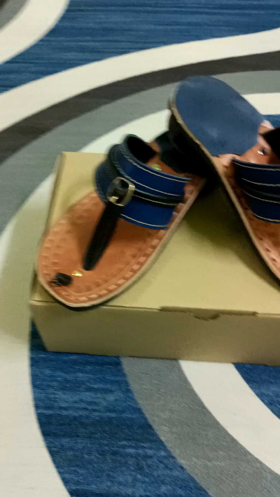 capal traditional handmade 💯% kulit | Lazada