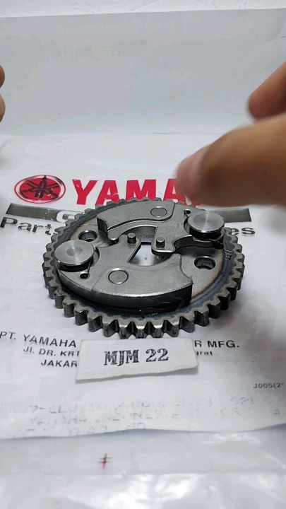 Gear timing gigi centrik sentrik yamaha R25 new part B-1R original | Lazada Indonesia
