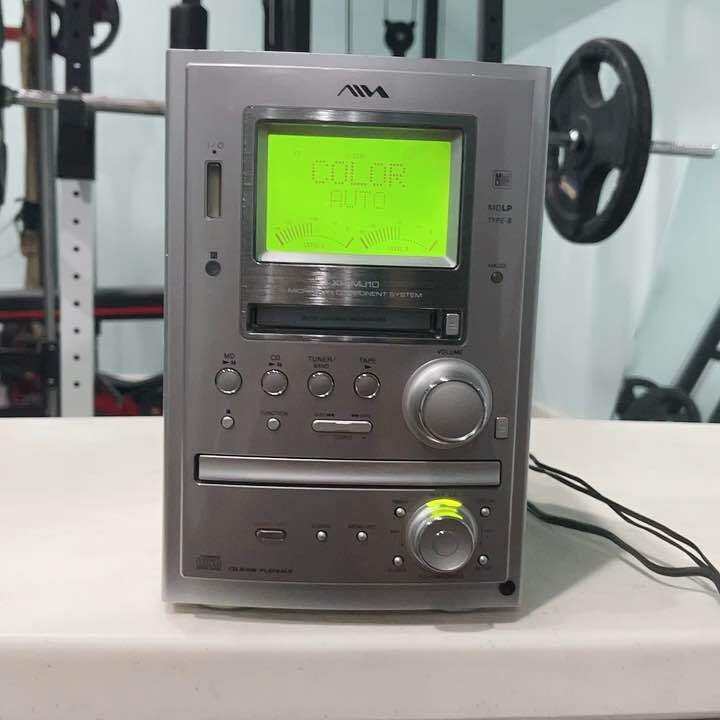 MD PLAYER AIWA XR-MJ10 SILVER ( BODY ONLY) | Lazada.co.th