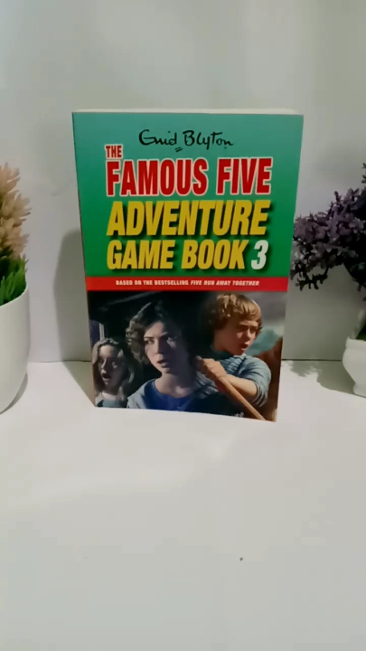 Novel The Famous Five Adventure Game Book 3 ( ORI) | Lazada Indonesia
