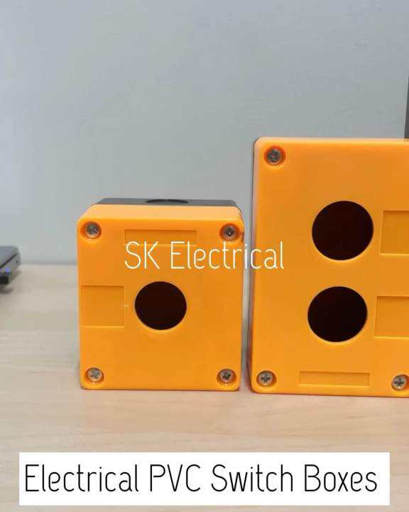 ELECTRICAL PVC CONTROL SWITCH BOX | sk electrical | Lazada PH