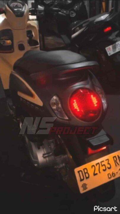 Lampu Stoplamp Running Led Scoopy New tahun 2020 2021 2022 2023 ...