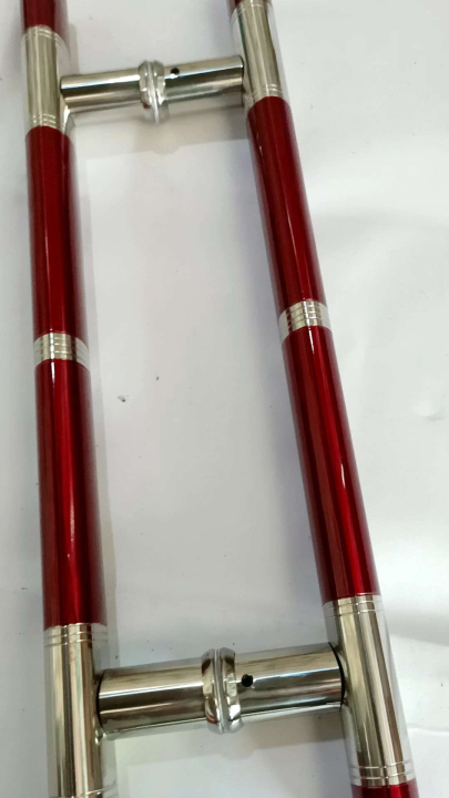 Handle Pintu Baut Tembus/Handle pintu 2 dua/Handle tembus/Gagang Pintu ...